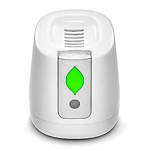 GreenTech Environmental pureAir FRIDGE - Food Shelf Life Extender, Odor Eliminator and Purifier - 24 Days Purification - Air Filter for Mini, Small & Large Refrigerator - Compact and Easy to Use