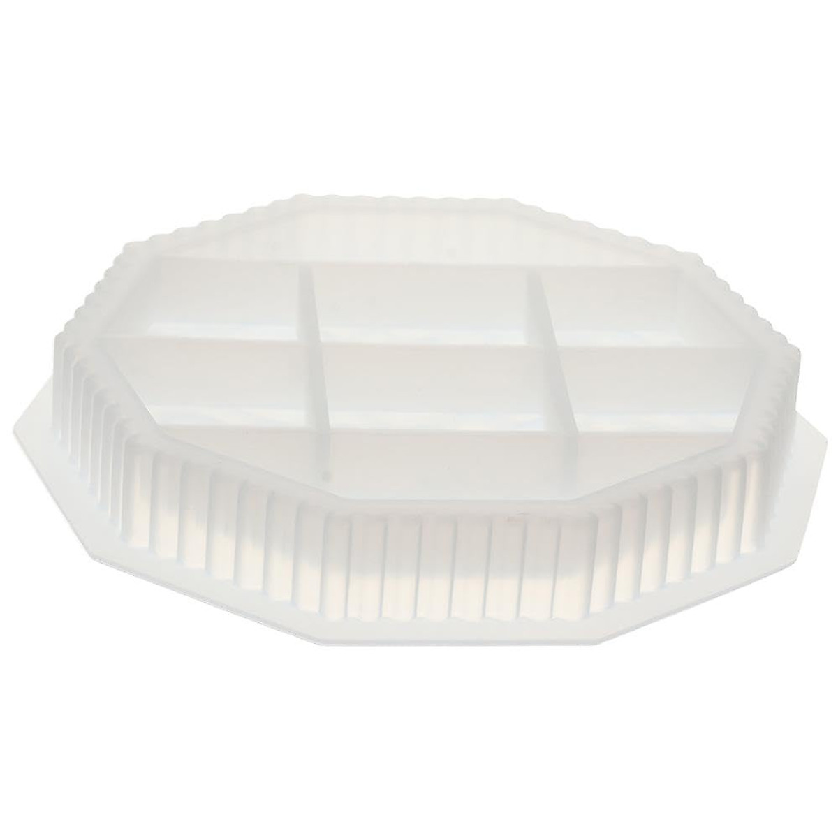 Uniquer Resin Tray Molds,Rolling Tray Molds for Jewelry Tray Resin Molds, Resin Casting Molds for DIY Jewelry Fruit Snack Plate