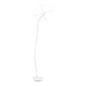 NUOBESTY Mosquito Net Stand, Mosquito Net Holder Clip- On Crib Canopy Holder Rack Mosquito Net Accessories for Baby Crib Bed