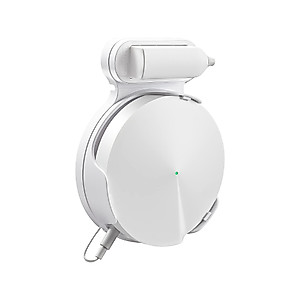 BANGCHEER Wi-Fi Wall Shelves, Cable and Power Line Storage Boxes for TP-Link Deco M5, Suitable for Sorting Home Wi-Fi Routers, Wall Mounts That are Easy to be Installed on The Celling (White-1Pack)