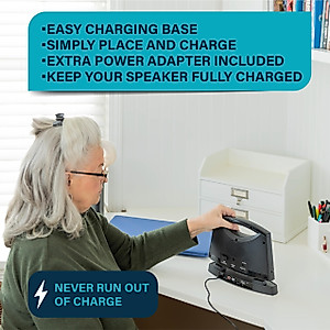 SEREONIC PRO Soundbox: Top-Grade Wireless TV Speakers for Smart TV, Optimal TV Speaker, Prime Wireless Speakers for TV, Enhancing Speakers for TV Sound for Hard of Hearing (Black)