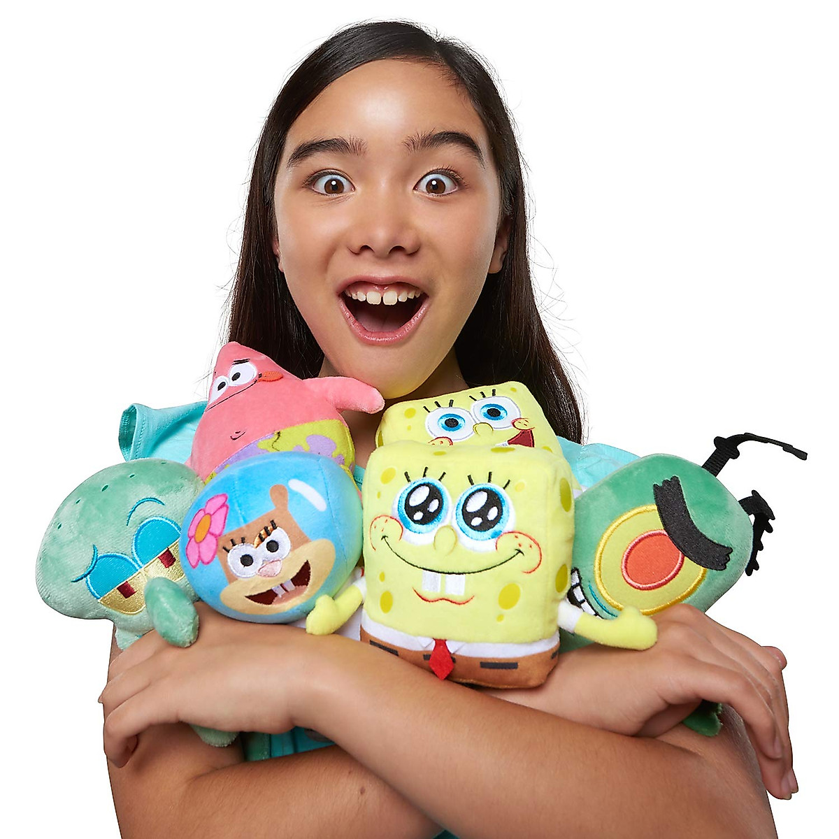 Alpha Group Spongebob Squarepants Officially Licensed Mini Plush - Spongebob Squarepants - Tall, (US690501)