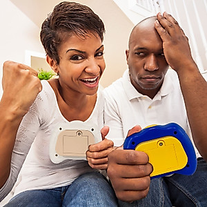 Pop The Target! Handheld Speed Pushing Game Machine: A Fun Multiplayer Game for Family. Fidget Game Toy Christmas Toys Gifts for 6 7 8 9 10 11 12 Years Old Kids Road Trip Car Games Kids White