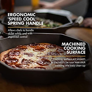 FINEX 14" Cast Iron Skillet & Lid