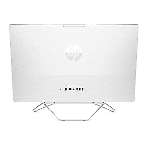 HP 27” All-in-One Desktop PC, AMD Ryzen 7 5700U, 12GB RAM, 256GB SSD & 1TB HDD, FHD IPS Display, Windows 11 Pro(27-CB0052, 2022)(Renewed)