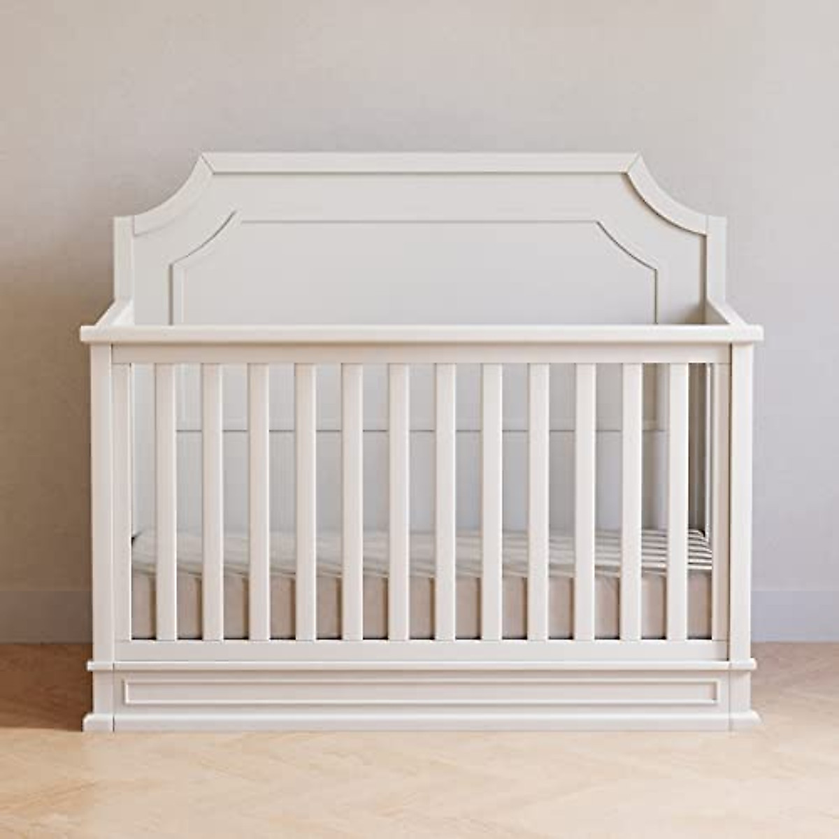 NAMESAKE Emma Regency 4-in-1 Convertible Crib in Warm White