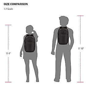 SwissGear FusionPro, Black/Charcoal, 19-Inch