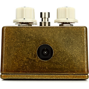 JHS Morning Glory V4 Transparent Overdrive Pedal with 3 Patch Cables