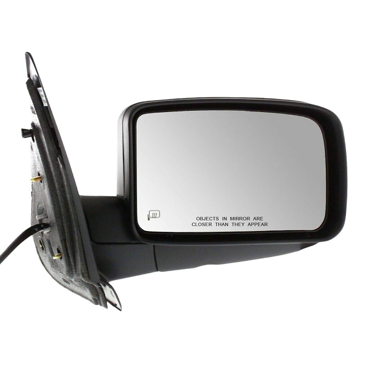 OE Replacement Ford Expedition Passenger Side Mirror Outside Rear View (Partslink Number FO1321249)