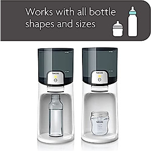 Baby Brezza Instant Warmer – Instantly Dispense Warm Water at Perfect Baby Bottle Temperature - Traditional Baby Bottle Warmer Replacement - Fast Baby Formula Bottles 24/7 – 3 Temperatures