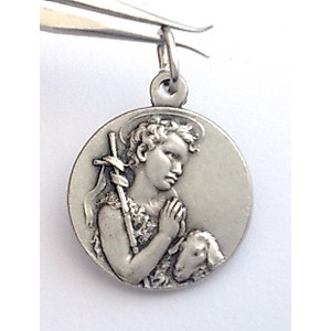 Saint John Baptist Child Medal - The Patron Saints Medals - Made in Italy