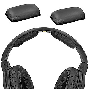 RS185 Headband x 2 ▏defean Replacement Headband Cushion Foam Compatible with Sennheiser RS185 HDR185 Headphones