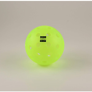 Shadow-Ball Pickleball Gift Box, Glow in The Dark Pickleballs, 4 Outdoor Pickleballs with Charging Flashlight and Batteries, for Those who Enjoy Pickleball