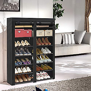 ERONE Shoe Rack Organizer 7 Tiers