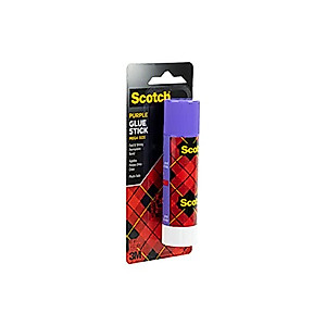 Scotch Mega Purple Glue Stick, 1.4 oz, Acid Free and Non-Toxic (6108-MEGA)