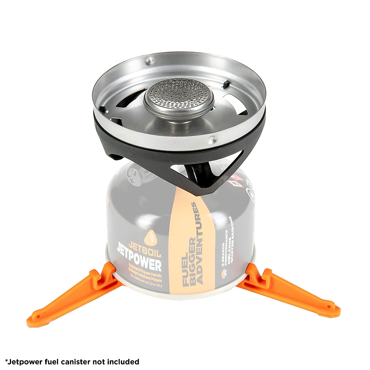 Jetboil Zip Camping Stove Cooking System, Carbon