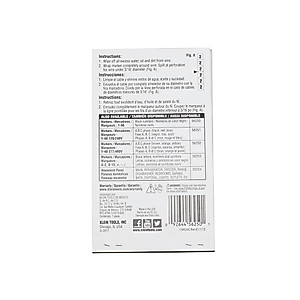 Klein Tools 56250 Wire Marker Book, 1-48