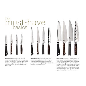 Shun Cutlery 20-Slot Knife Roll, Black, Keeps Knives Secure, Additional Storage for Non-Bladed Tools, Sturdy Construction, Ideal for Professional Chefs, Chef Knife Roll