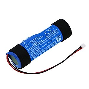 Flujoy 3350mAh/3.7V Replacement Battery for CECH-ZCM2U CECH-ZCM2E PS4 Move Motion Co LIS1654 LIS1651