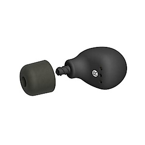 ISOtunes FREE 2.0 Listen Only: True Wireless Bluetooth Hearing Protection, No Microphone (For Workplace Compliance), Improved 25 dB Noise Reduction Rating, 79 dB Audio Output, OSHA Compliant