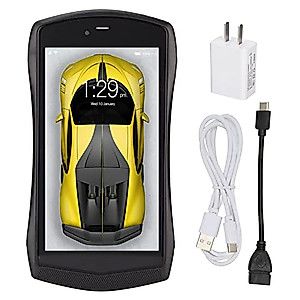 7 Inch Kids Tablet, 2G RAM 32G ROM Sports Car Shape Octa Core Processor 5G WiFi Dual Band Children Tablet for Travel for Home (US Plug)