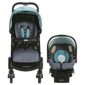 Graco Verb Travel System | Includes Verb Stroller and SnugRide 30 Infant Car Seat, Merrick