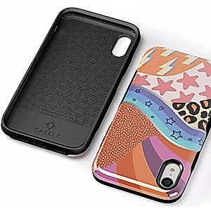 Casely iPhone XR Case | and I OOP | Mixed Swatch Case