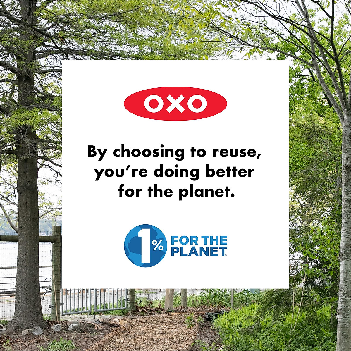 OXO Good Grips Silicone Reusable Bags – 4 Piece Starter Set - Oat/Lagoon