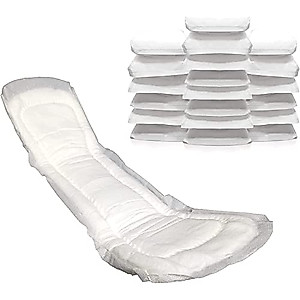 Postpartum Maternity Pads [Pack of 56] – Large Maximum Absorbency Heavy Flow Postpartum Incontinence Pads - Ultra Soft Disposable Nursing Pads for New Moms- 4 Pack)