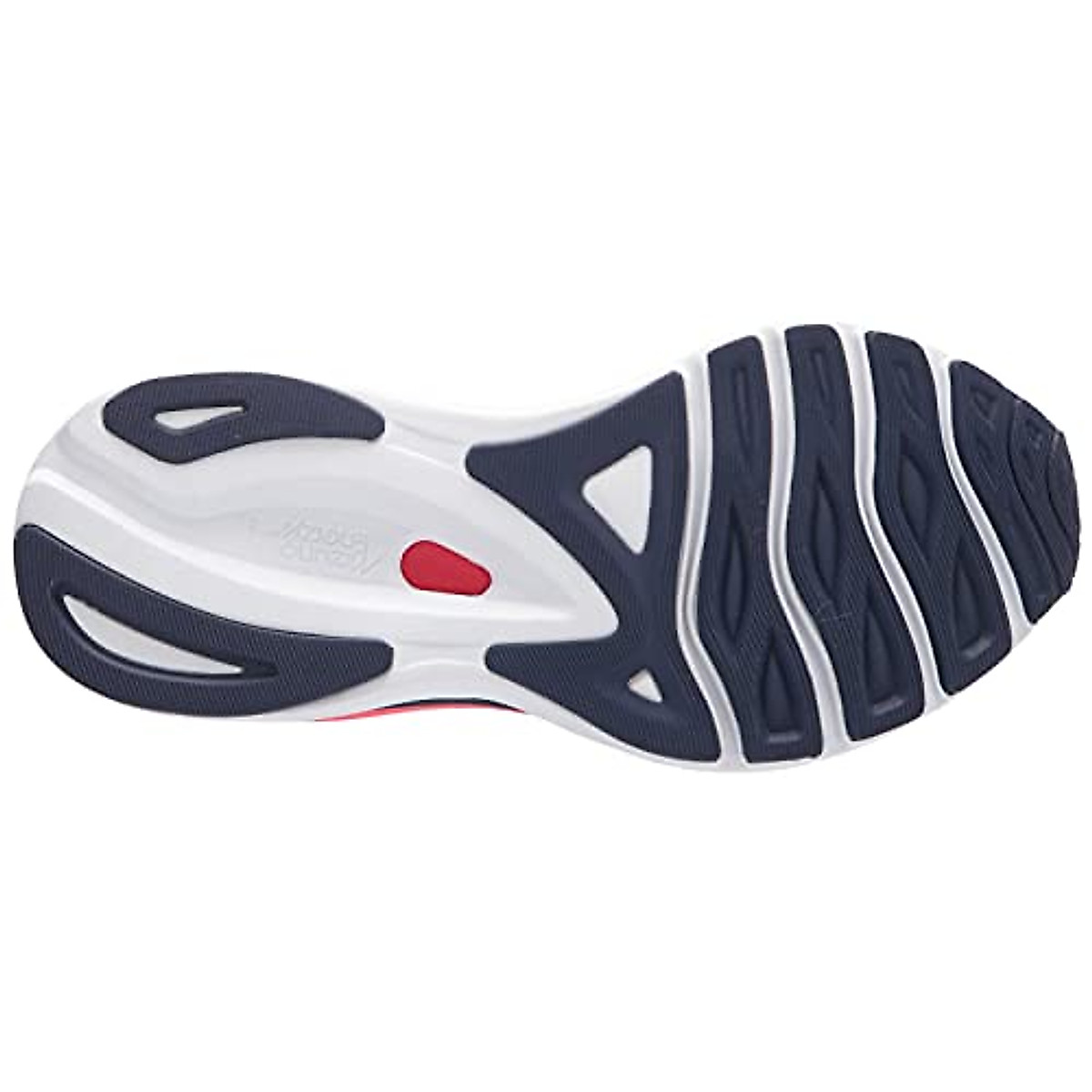 Mizuno Women's Wave Sky 5 Running Shoe, Peacoat, 9