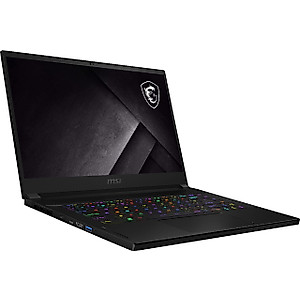 MSI GS66 15.6" FHD 300hz Gaming Laptop, Core i7-10750H, Discrete NVIDIA GeForce RTX 3080 (64GB DDR4 RAM | 2TB PCIe SSD) 1080p Webcam, RGB Keyboard, Windows 10 Bundle W/JTD Pad
