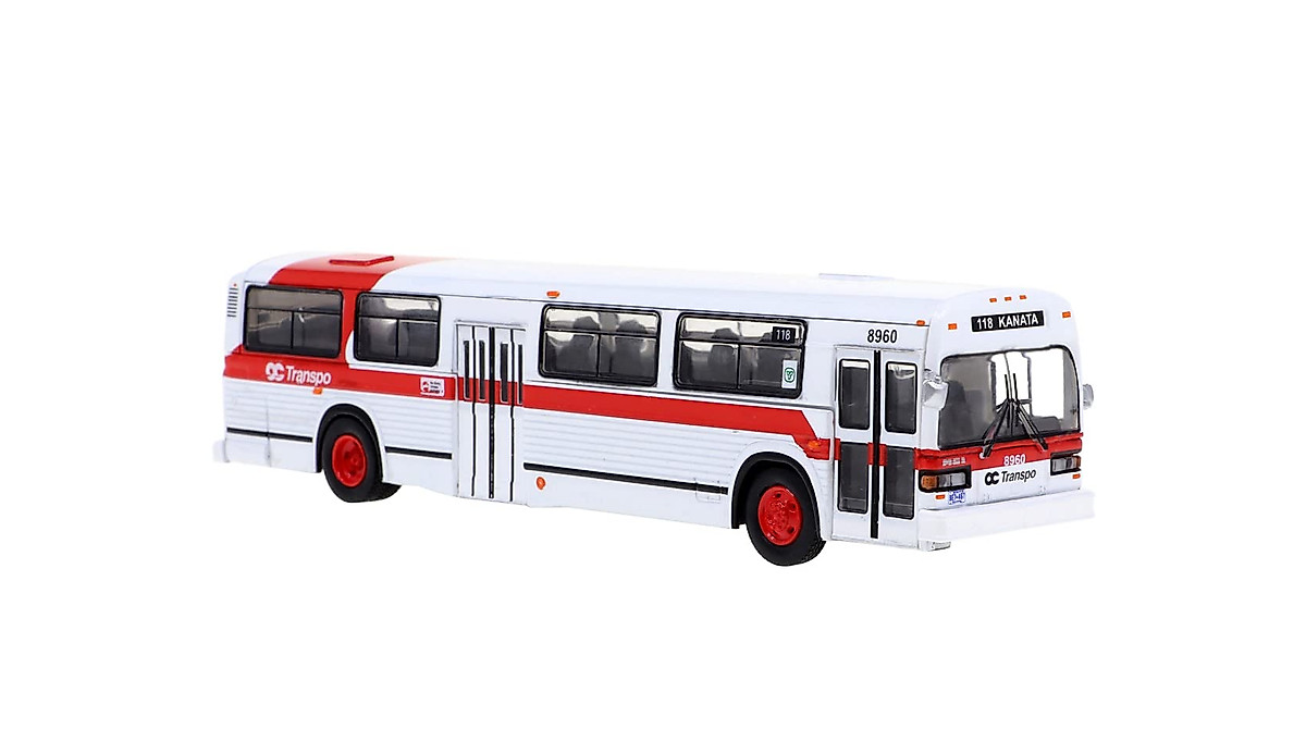 MCI Classic Transit Bus Diecast Model - Limited Edition