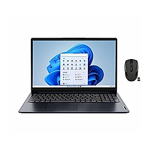 Lenovo IdeaPad 15.6" FHD Premium Laptop | Intel Pentium Silver N6000 Processor | Intel UHD Graphics | Windows 11 Home | Blue (Blue, 4GB RAM | 128GB SSD)