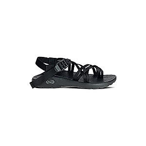 Chaco Womens ZX/2 Classic, With Toe Loop, Outdoor Sandal, Black 7 M