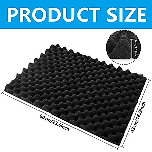 LFUTARI 23.6"x16.9" Air Conditioner Drip Cushion, Window Removable Magnetic Cushion,Air Conditioner Top Pad for Stop Dropping Noise of Water Drpping onto Your AC(Magnetic Suit for Iron Surface)