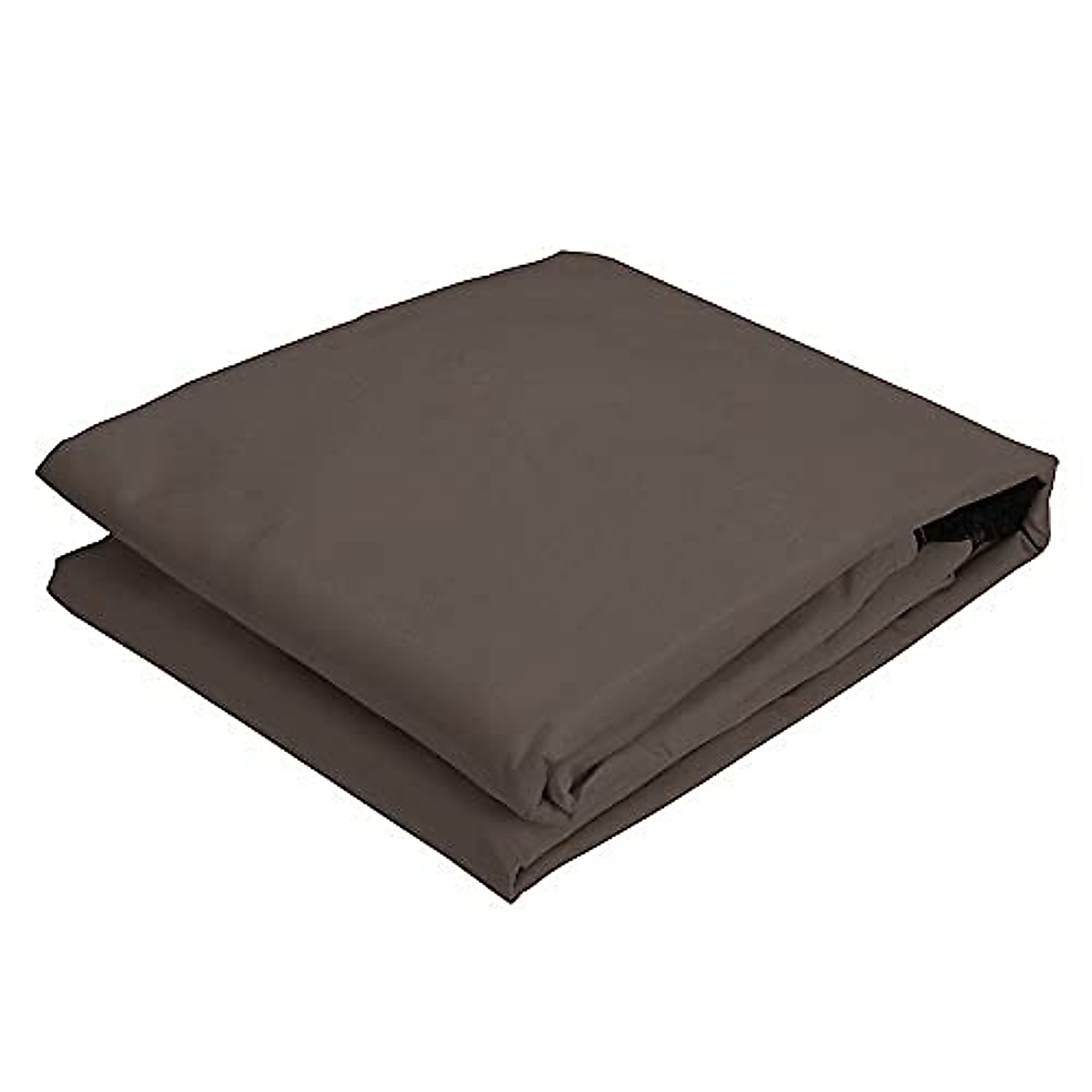 Instahibit 2 Tier 8' x 8' Replacement Gazebo Canopy Top UV30+ 200g/sqm Outdoor Patio Garden Cafe Pavilion Cover Brown