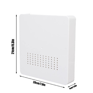 Hidden Knife Holder Prevent Injury Breathable Wall Mounted Knife Block for Home Kitchen