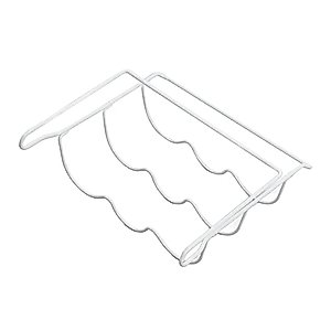 Fridge Wine Holder, Thickened Metal Material, Strong Bearing Capacity, Convenient and Practical, Wine Rack Storage Organizer for Kitchen Countertop for Wine, Beer, Water