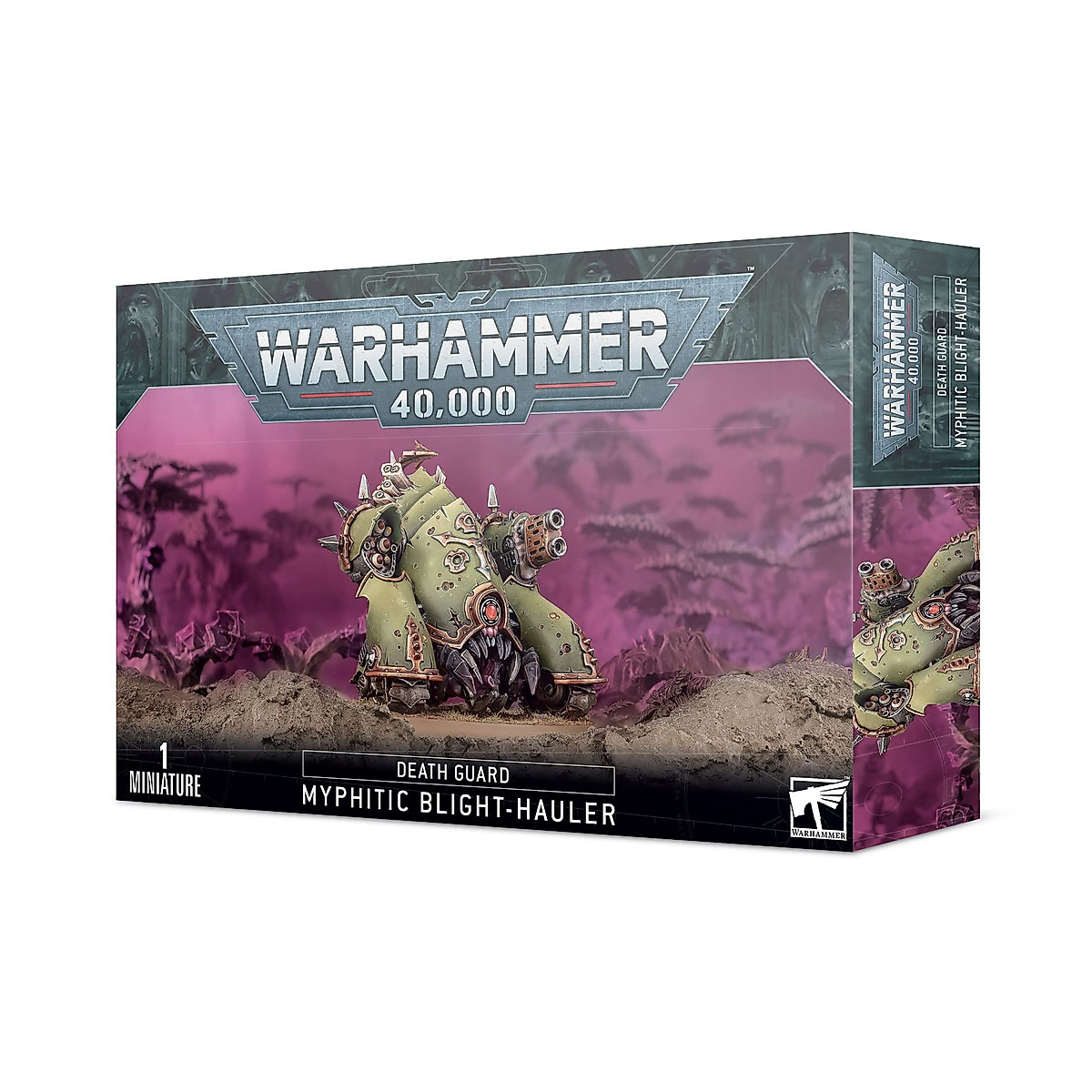 Games Workshop 99120102080 Etb Death Guard Myphitic Blight-Hauler Tabletop and Miniature Gaming, Black