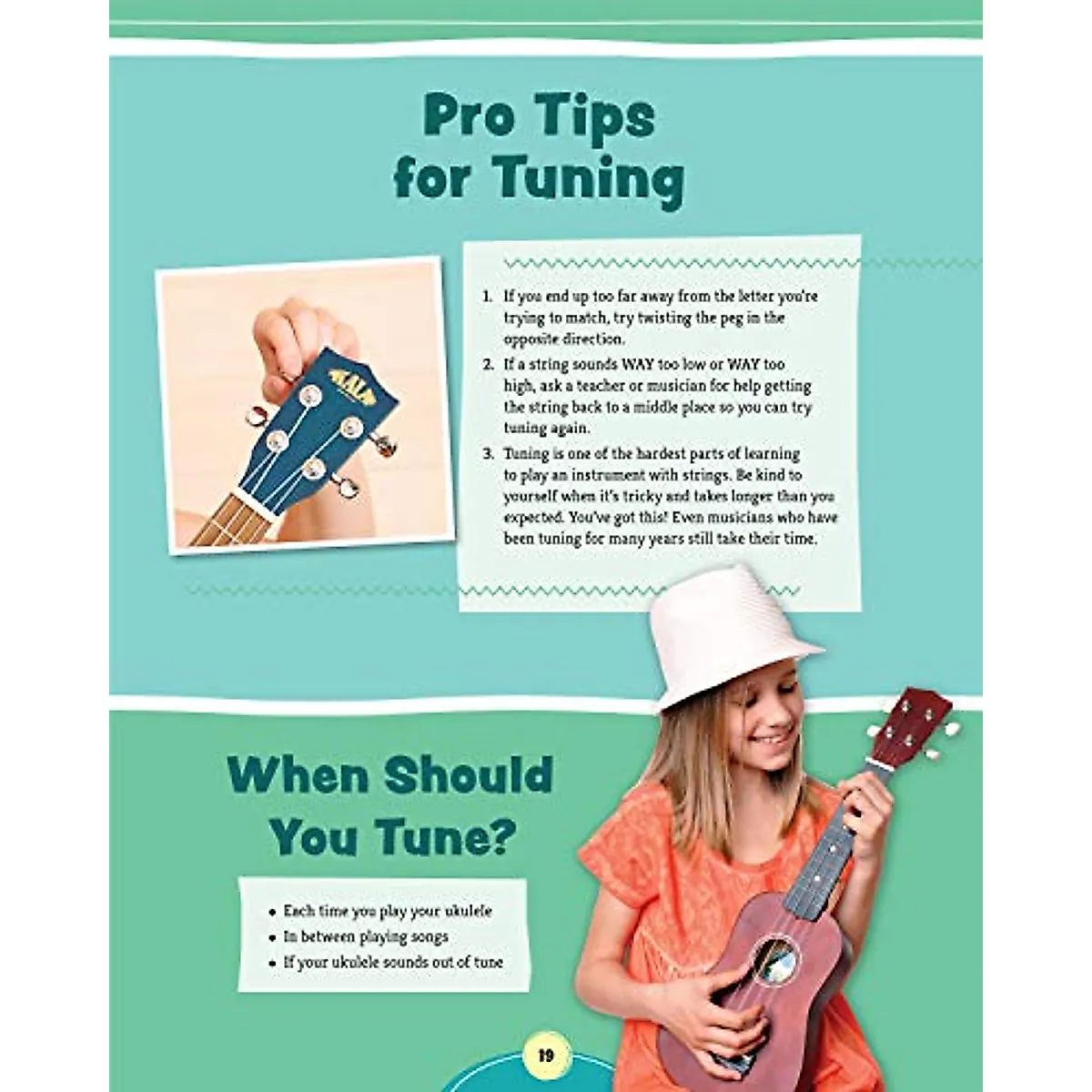 Kids' Guide to Learning the Ukulele: 24 Songs to Learn and Play (Happy Fox Books) Introduction to the Uke for Children, with Basic Instructions, Tuning, Chords, Games, Activities, Fun Facts, and More