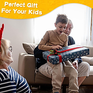 Gr8ware Skateboard Ramp, Finger Skateboard Ramp Set, Mini Skatepark for Fingerboard, Figure Boarding Skate Park, Fingerboard Skatepark Halfpipe Obstacle Deck for Kids Holiday Party Favors - Style F