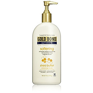 Gold Bond Ultimate Lotion, Skin Therapy, Softening, Shea Butter, 14 Oz.