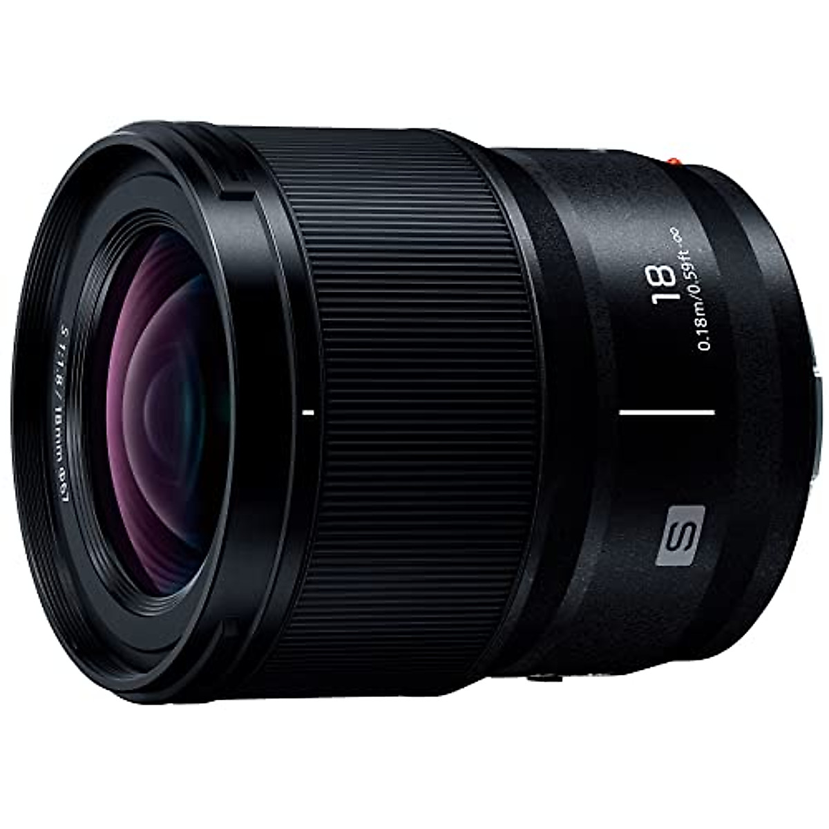 Panasonic LUMIX S-S18 Full Size Mirrorless Single Lens Large Aperture Ultra Wide Angle Monofocal Lens