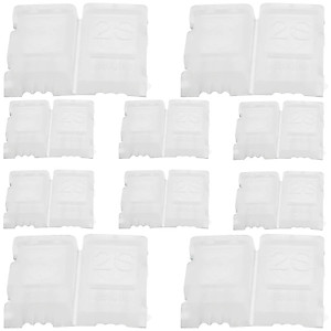 DGZZI AB Clip 10PCS LiPo Battery Balance Connector Protector Plug Saver for 2S Lithium Battery