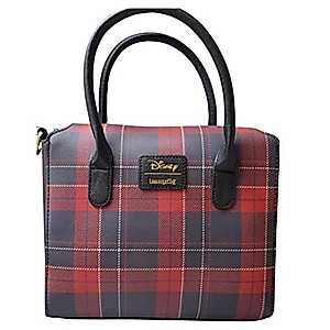 Loungefly Disney Lady And The Tramp Plaid Dinner Crossbody