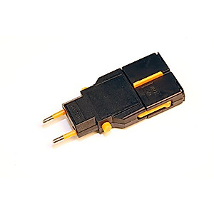 Kikkerland UL03-A Universal Travel Adapter, Black