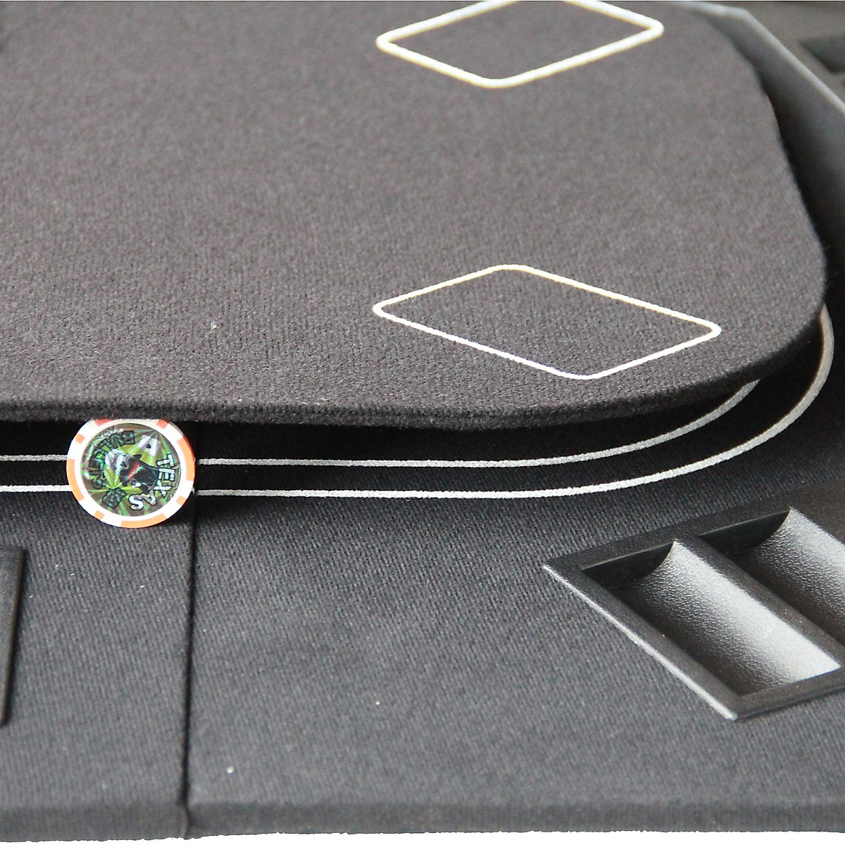 IDS Home Poker Table top, 1, Black