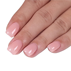 MEMEDA Gel Nail Polish, Neutral Gel Polish, Nude Gel Polish, 0.5 fl oz