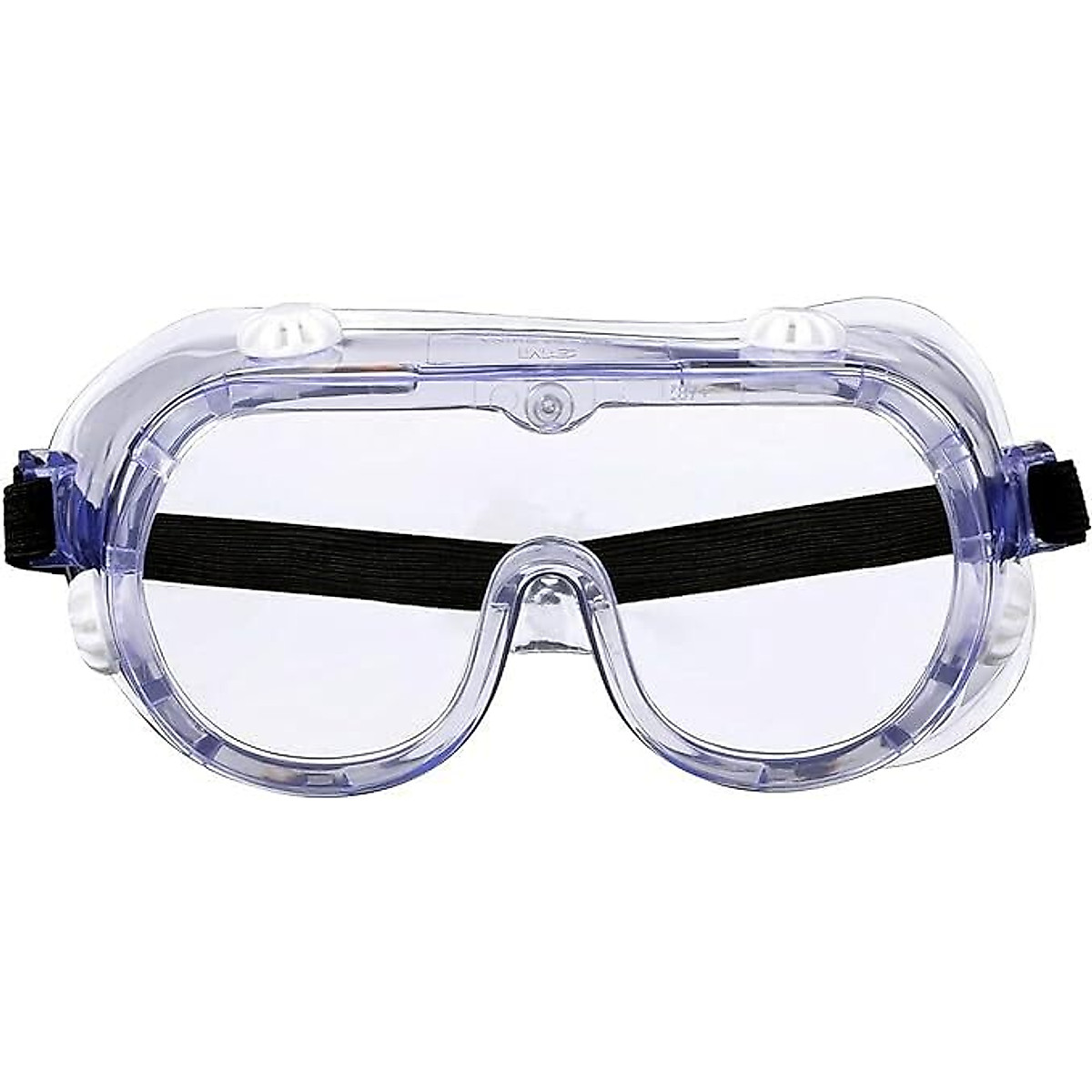KeeboMed Chemical Splash/Impact Safety Goggle, Soft, Adjustable 1 -Pack. Anti-Fog Protection, Clear Lens, Wide-Vision, Adjustable Chemical Splash Eye Protection Soft Lightweight Eyewear