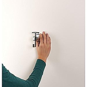 MOEN Hensley Double Robe Hook with Press and Mark in Chrome